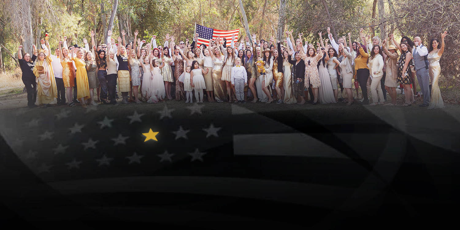 MCGA Group Picture – Make California Gold Again