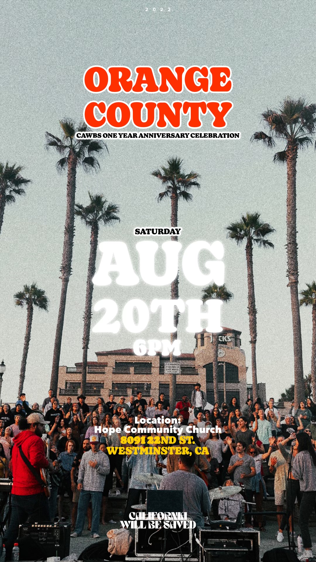 Orange County – Make California Gold Again