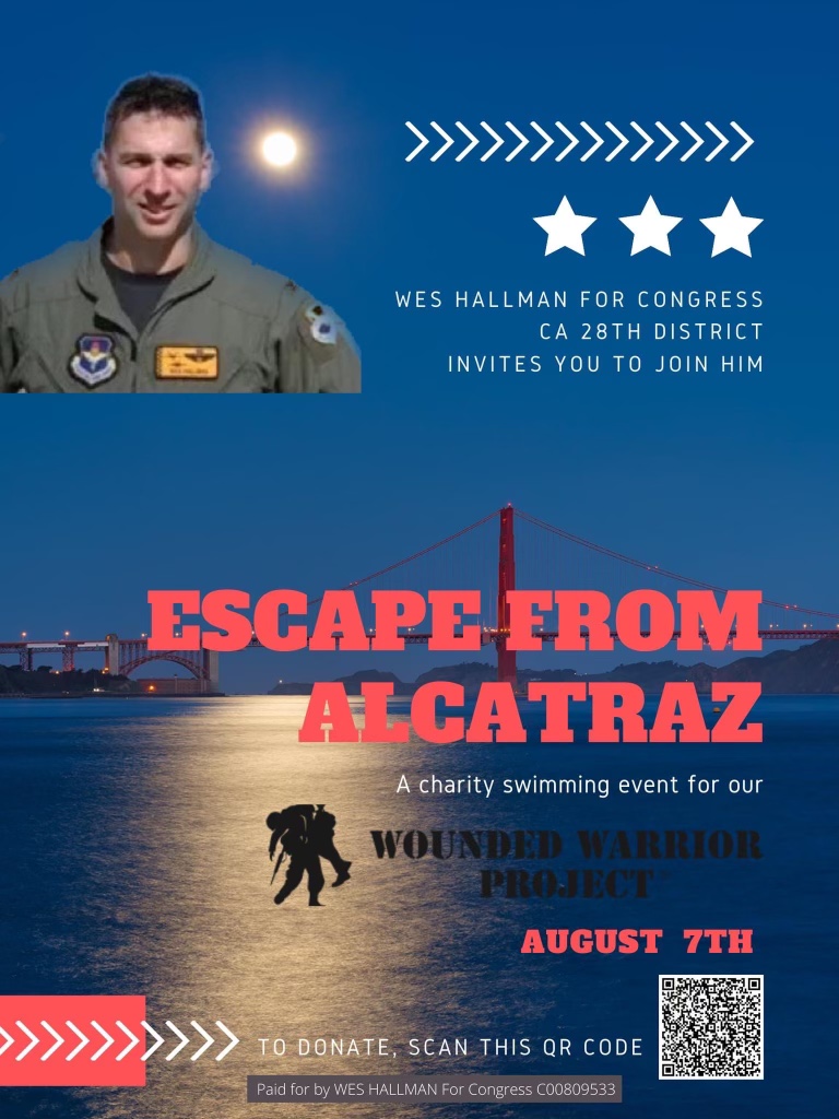 Wes Hallman – Make California Gold Again